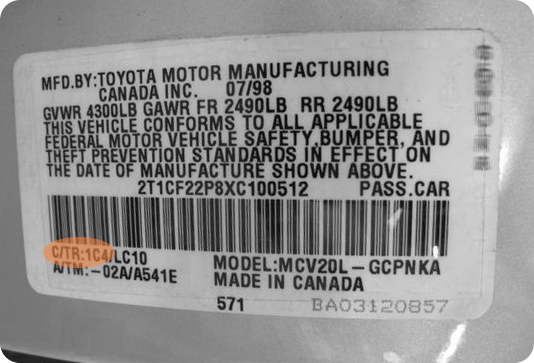 Car Paint Finder/Checker Tool